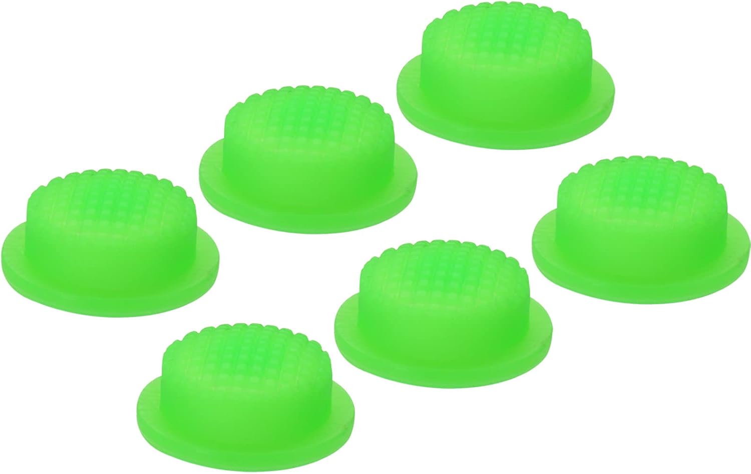 PATIKIL 0.49" LED Flashlight Switch Cap, 6 Pcs Silicone Soft Boot Cover ...