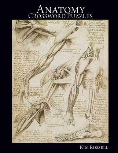 Anatomy Crossword Puzzles: Kim Rossell: 9781770842403: Amazon.com: Books