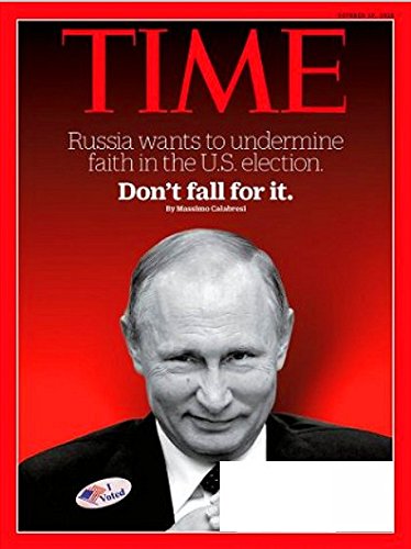 Time Magazine October 10, 2016 VLADIMIR PUTIN, Sarah Jessica Parker ...