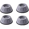 ASHGUJ Furniture Leg Risers, Heavy Duty Gray Plastic Adjustable Bed ...