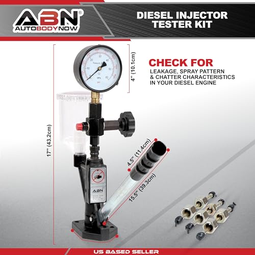 Snapklik.com : Diesel Injector Tester Kit - 6000PSI Diesel Fuel ...