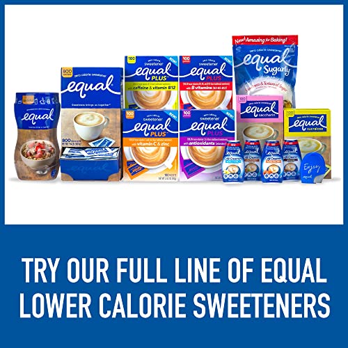 Snapklik.com : EQUAL 0 Calorie Sweetener, Yellow, Sucralose Sugar ...