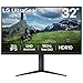 LG 32GS85Q 32 Inch QHD (2560x1440) Nano IPS Ultragear Gaming Monitor ...