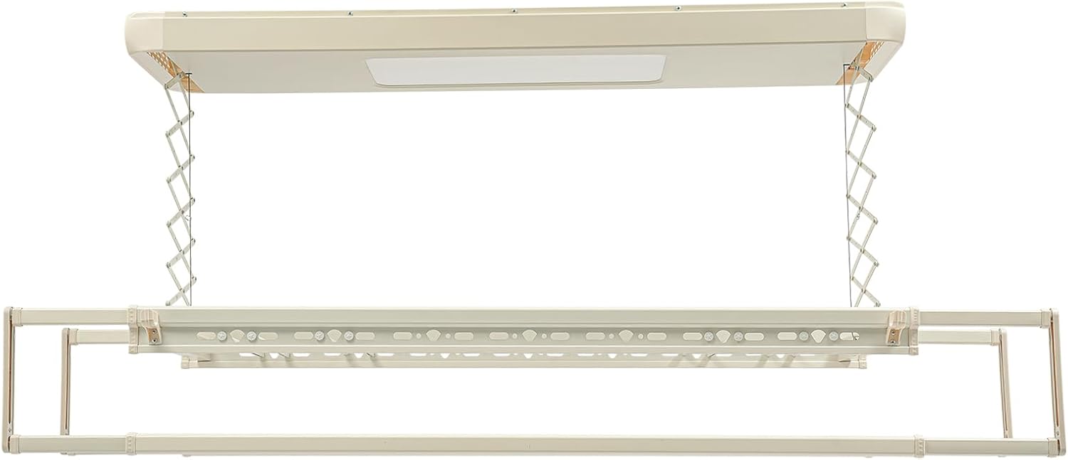 Electric Retractable Airing Rack, Ceiling Mounted Clothes Drying Rack ...