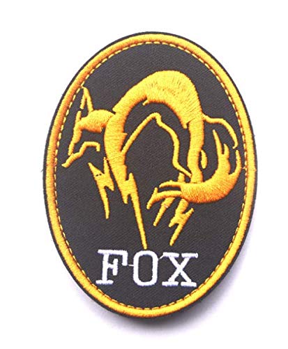 Amazon.com: Metal Gear Solid Foxhound Fox Hound Military Patch Fabric ...