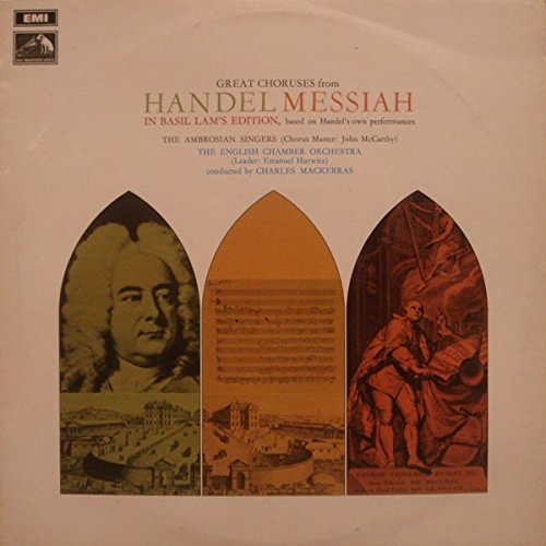 Amazon.com: the great choruses from handel's messiah: CDs & Vinyl
