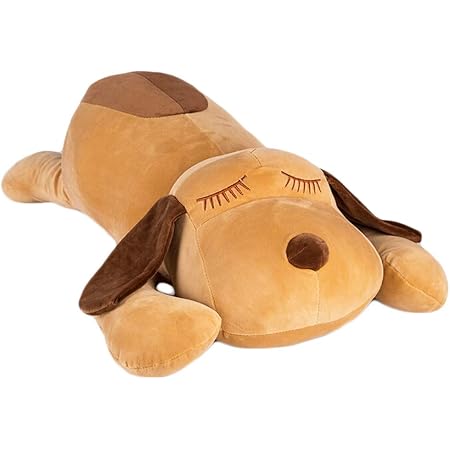 Amazon.com: FEEZUSH Dog Plush Pillow, 27.5 inch Schnauzer Stuffed ...