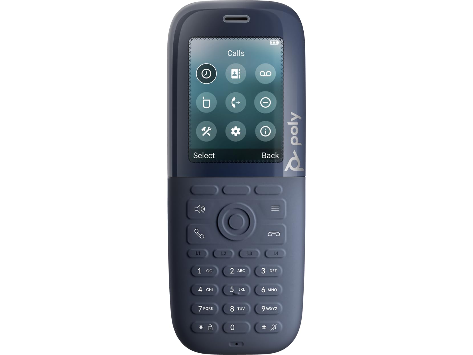 s Poly ROVE 30 + B2 Single/Dual Cell DECT Handset & Base Wireless Voip ...