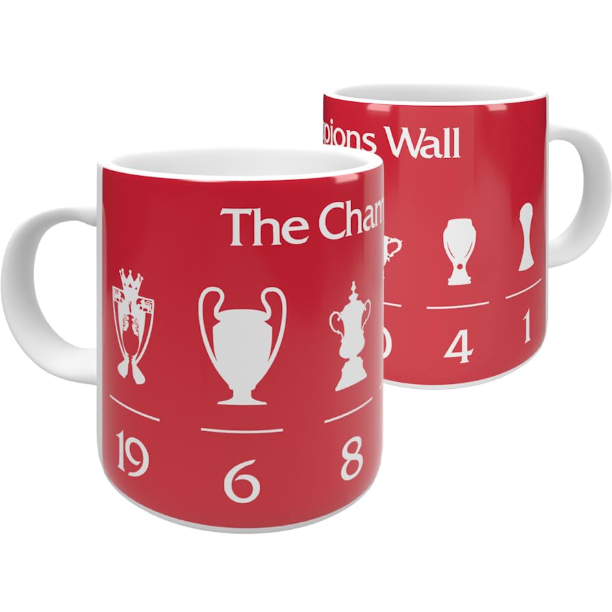 Liverpool The Champions Wall Mug - Red : Amazon.co.uk: Home & Kitchen