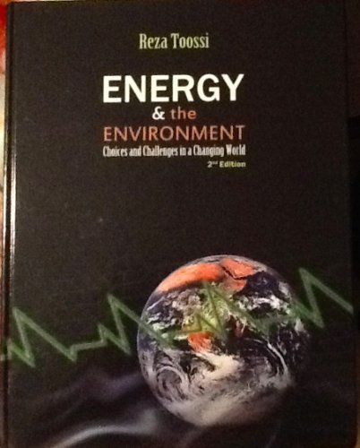 Title: ENERGY+THE ENVIRONMENT: Reza Toossi: 9781427649904: Amazon.com ...