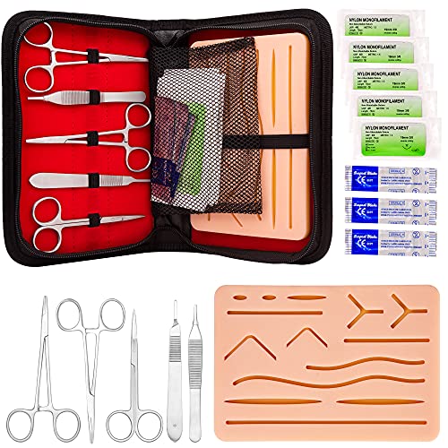 Survival Medical Suture Practice Kit for Students - Suture Practice Kit ...