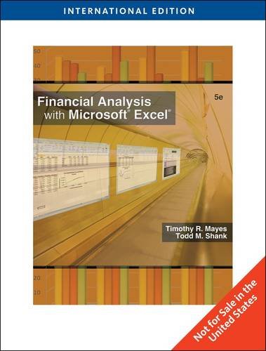Financial Analysis with Microsoft Excel 2007: Amazon.co.uk: Mayes ...