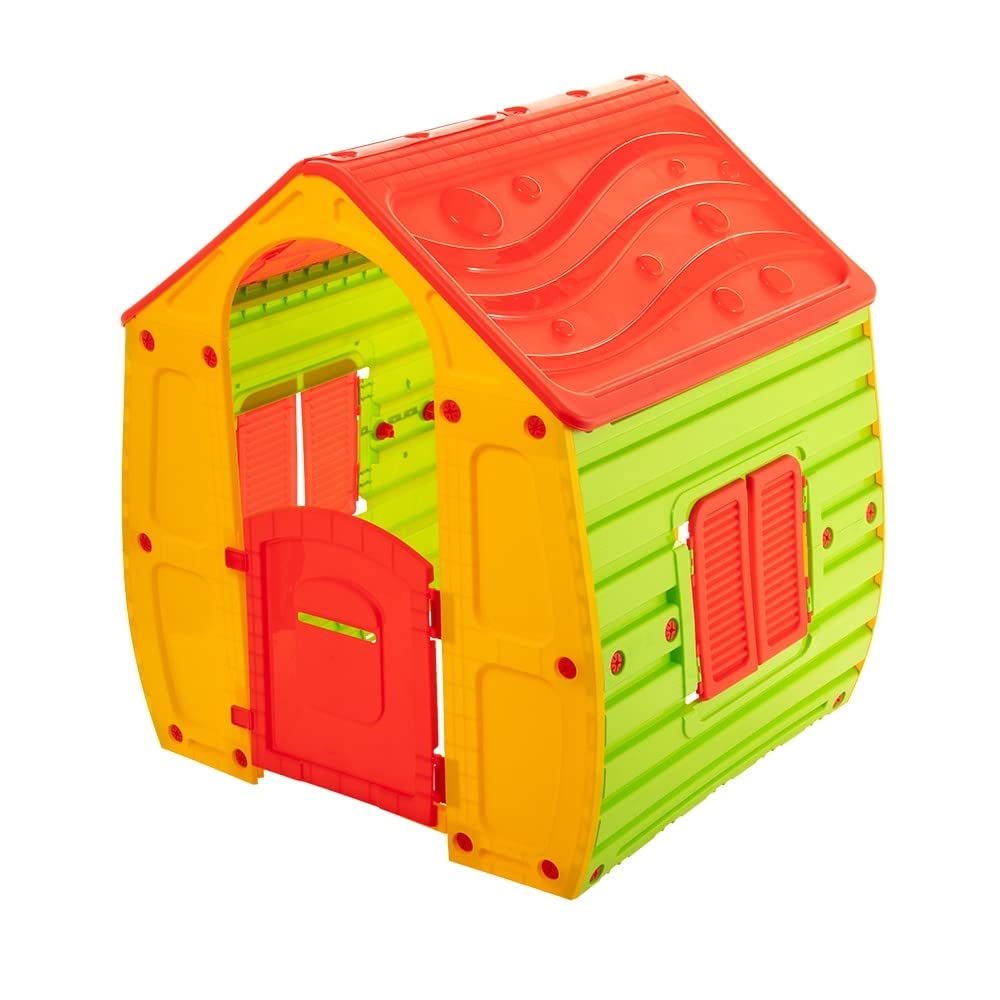 Amazon.com: Magical House Primary Color Combination Plastic : Toys & Games