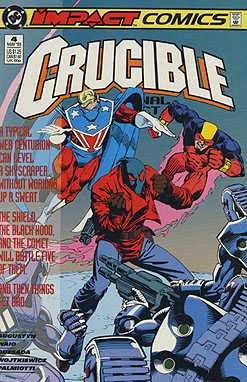 Crucible, Edition# 4: Impact: Amazon.com: Books