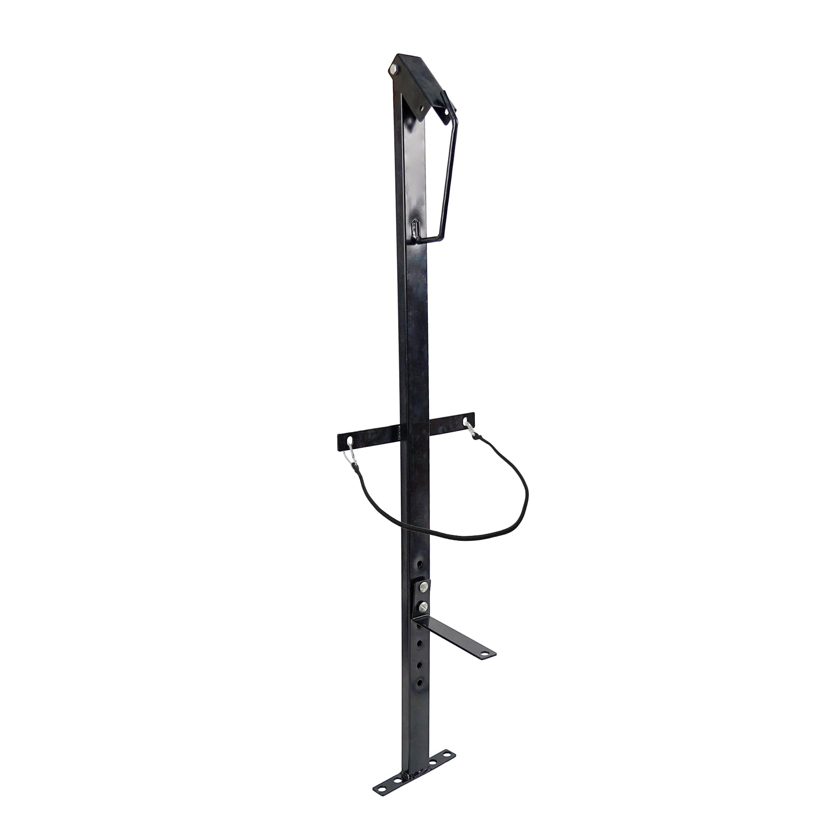 Hymula Steel Universal Leaf Backpack Blower Holder Rack for Open or ...