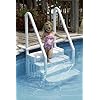 Blue Wave Easy Pool Step Above Ground Swimming Pool Step to Deck ...