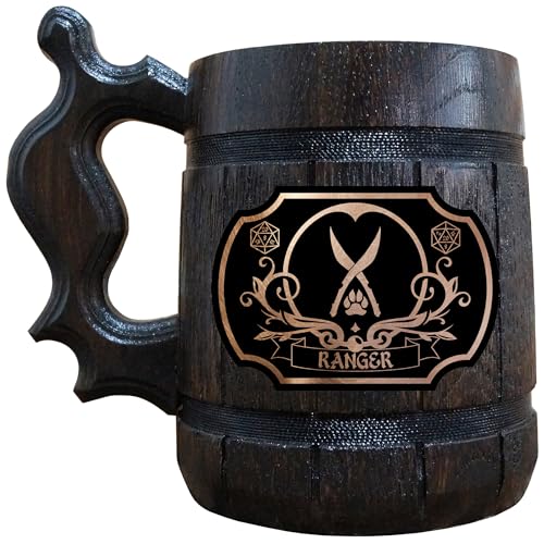 Amazon.com: Dungeons and Dragons DnD Ranger Custom Beer Mug ...