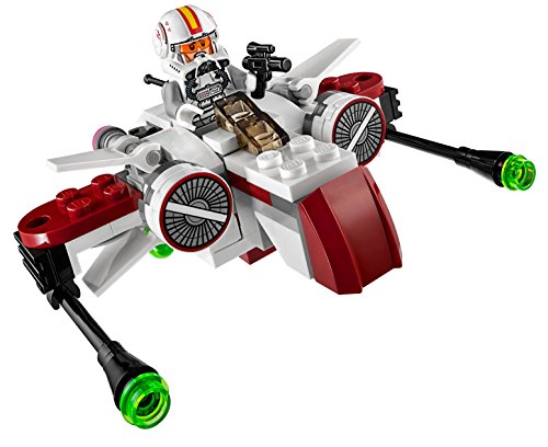 Lego 75072 LEGO Star Wars 75072 ARC-170 Starfighter - BricksBuyer.com