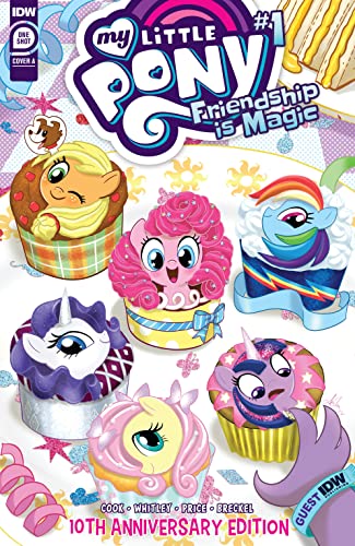 Amazon.com: My Little Pony: Friendship is Magic—10th Anniversary ...