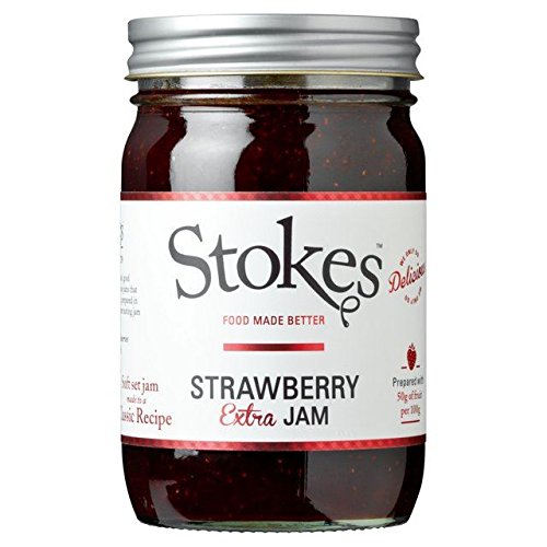 Amazon.com : Stokes Strawberry Jam - 454g : Grocery & Gourmet Food
