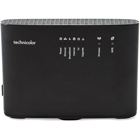 Technicolor TG588V V2 ADSL VDSL router: Amazon.co.uk: Computers ...