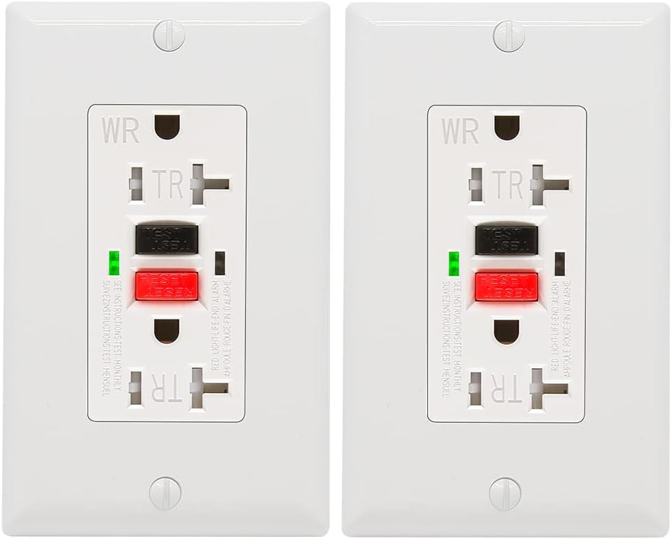 Sigma Engineered Solutions 16449ORB Weatherproof TRWR GFCI Receptacle ...