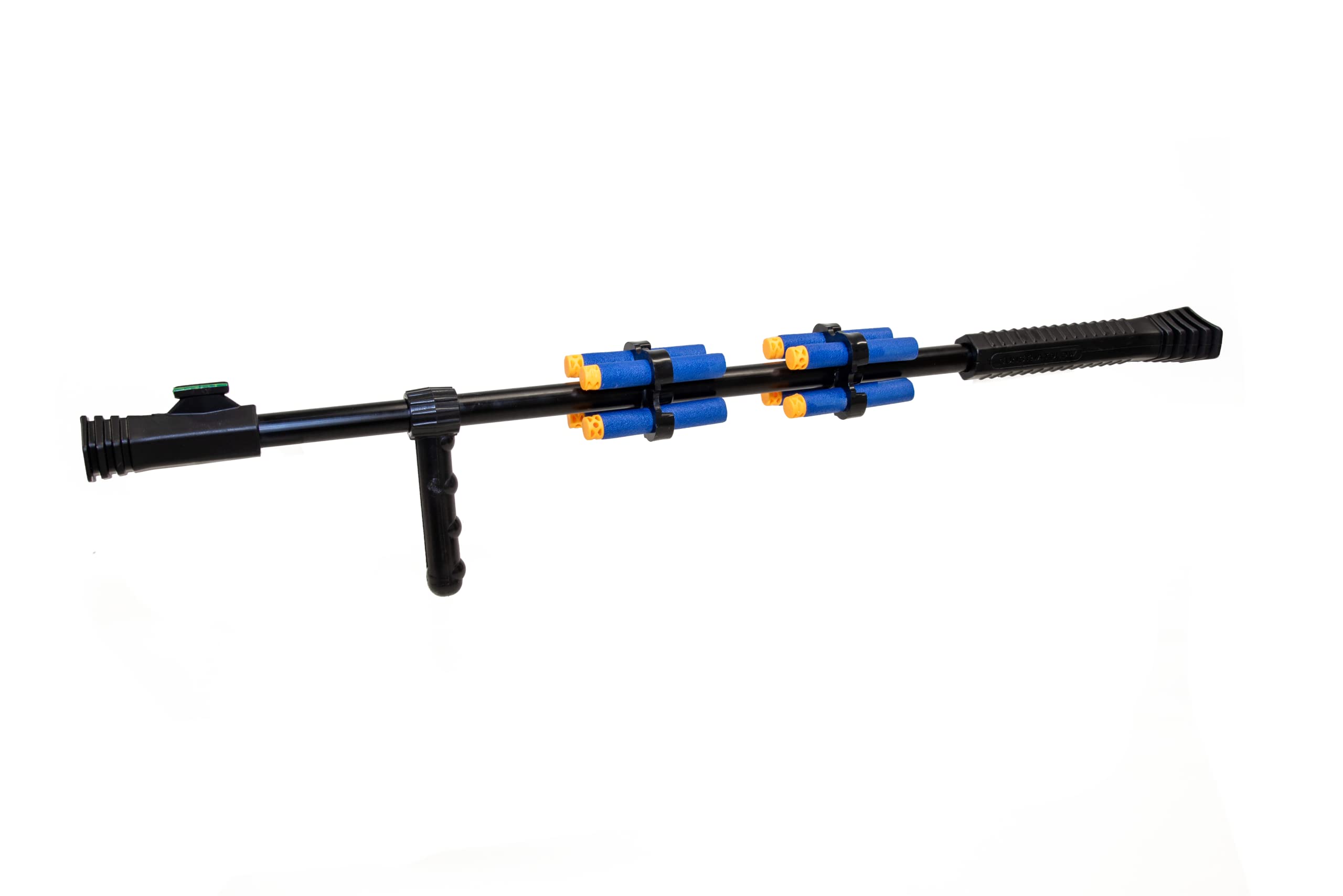 Amazon.com: Black Rhino Blowguns Vapor Soft Dart Sniper Blowgun (Vapor ...