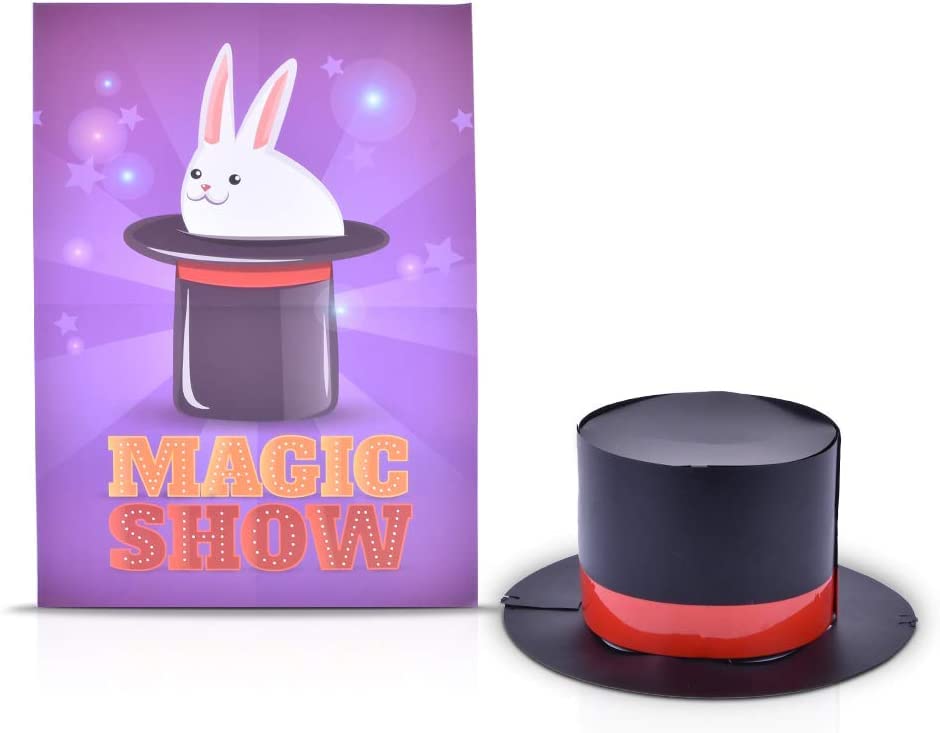 Magic Trick Hat Top Hat Show By Fantasma Magic Trick : MJM Magic