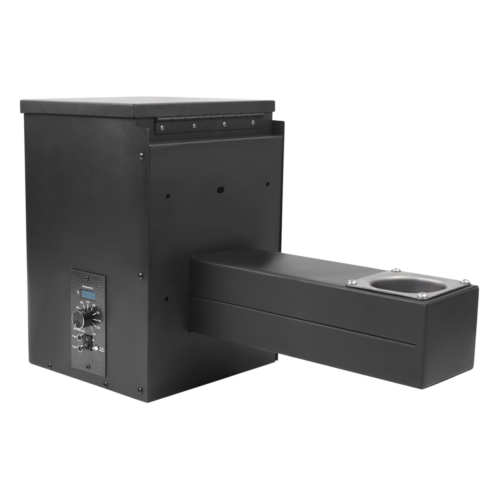 Amazon.com : RustyVioum Pellet Smoker Hopper Assembly Kit, Electric Wood Pellet Smoker Grill ...