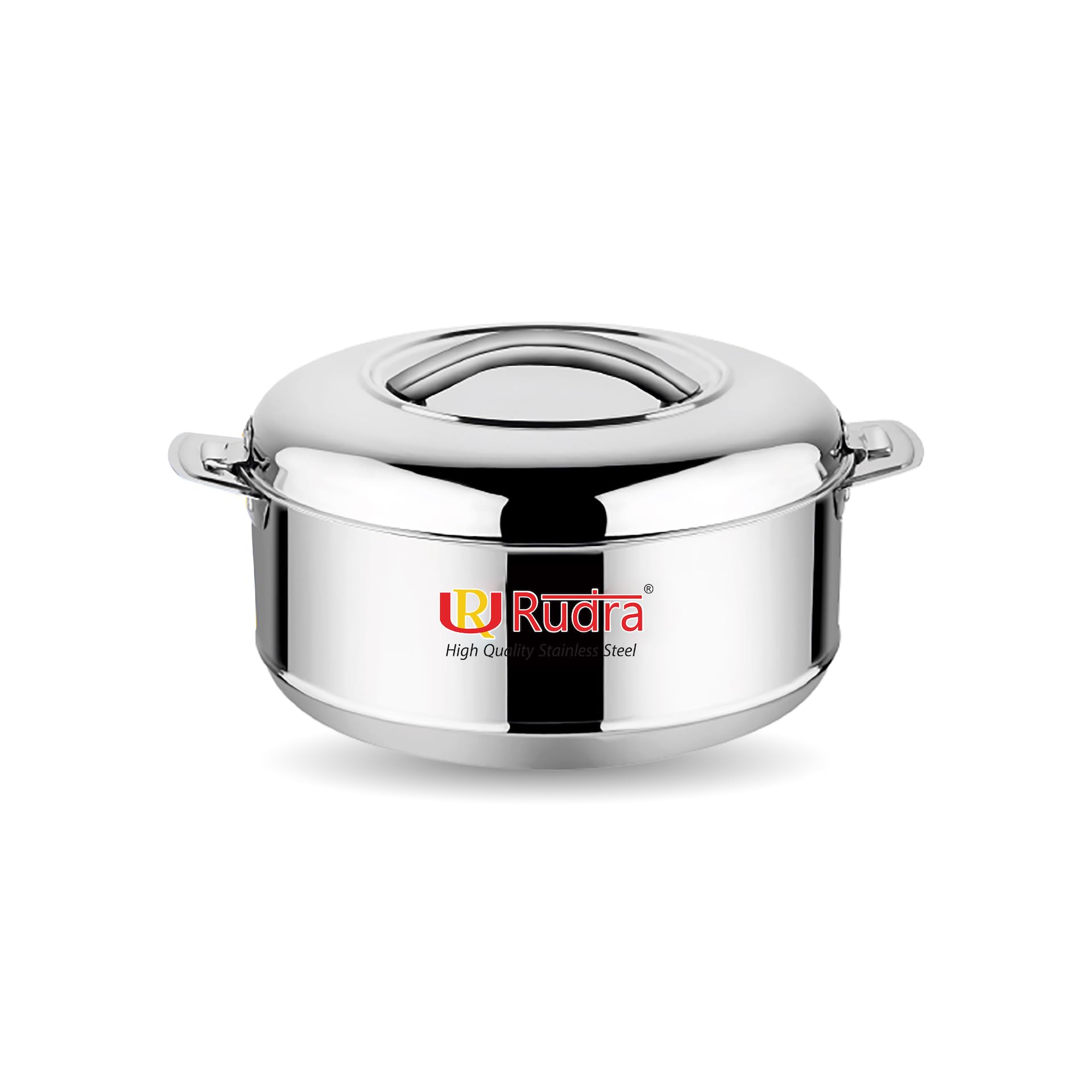 Buy RUDRA Super Double Walled Stainless Steel Casserole, | PU Insulated ...