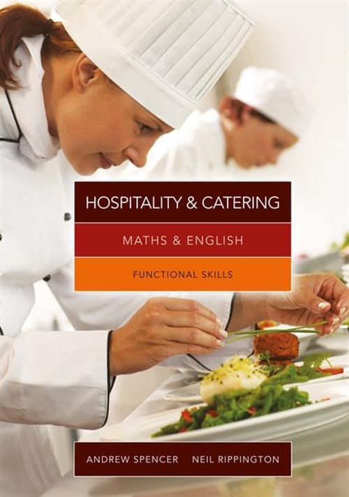 Amazon.com: Maths & English for Hospitality and Catering: Functional ...