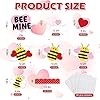 Amazon.com: Whaline Valentine's Day Bee Bulletin Board Decorations ...