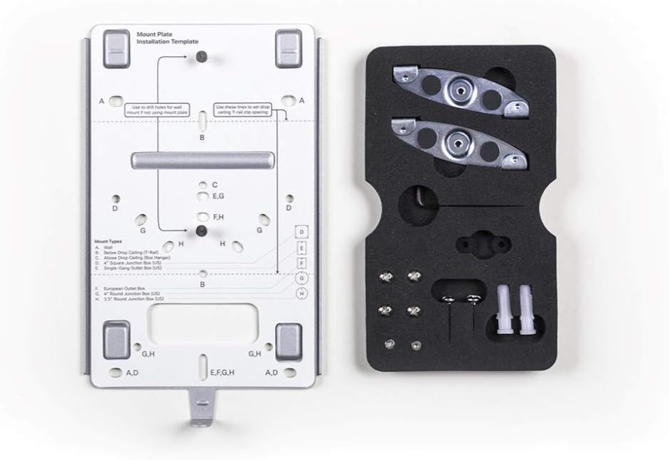 Amazon.co.jp: MA-MNT-MR-5 Cisco Meraki Mounting Kit Access Point ...