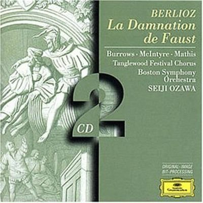 Berlioz: Damnation De Faust: BURROWS STUART (tenore), MCINTYRE DONALD ...