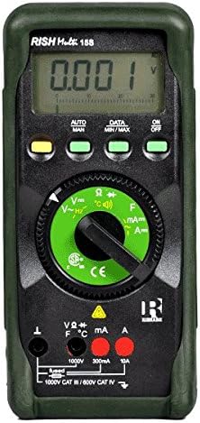 RISHABH Multi 15S Digital Multimeter : Amazon.in: Home Improvement