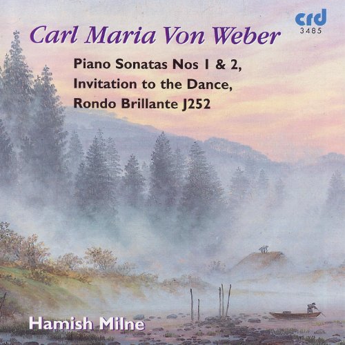 Amazon.com: Carl Maria von Weber: Piano Sonatas : Hamish Milne: Digital ...