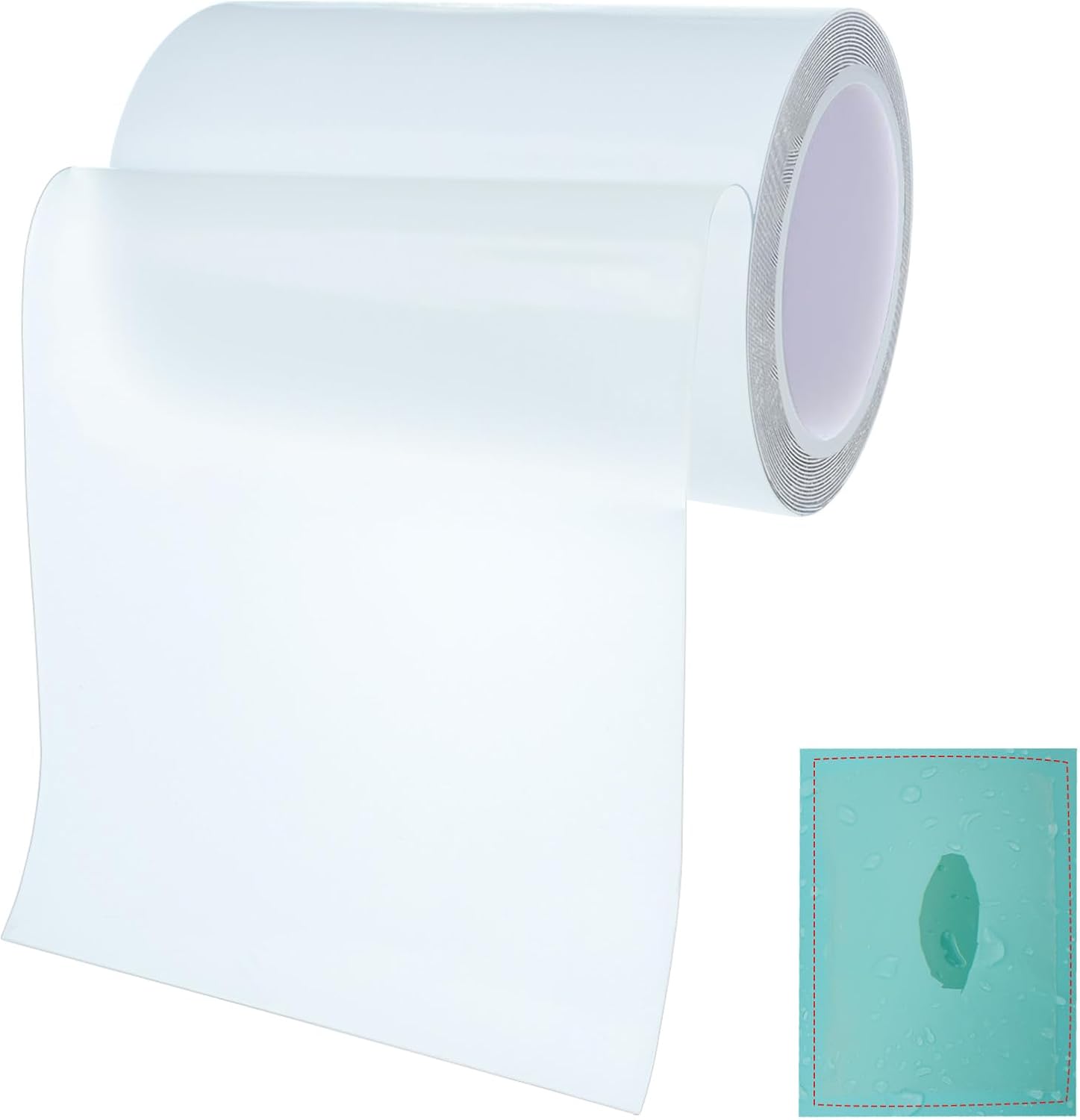 Clear Inflatable Patch Repair Kit 7ft a Roll Strong Adhesive TPU Air ...