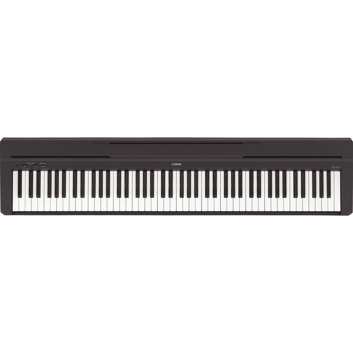 Amazon.com: Yamaha 88-Key Weighted Action Digital Piano with Sustain ...