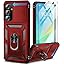 Amazon.com: BaHaHoues for Samsung Galaxy A15 5G Case with Screen Protector & Slide Camera Lens ...