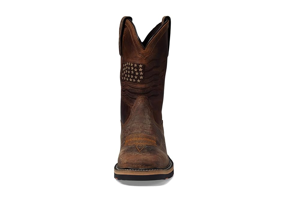 Hoss Rushmore Western Soft Toe - Big Hoss Sizes (Brown) Men's Boots ...