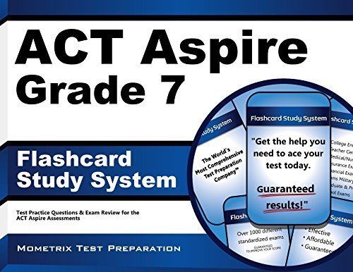 ACT Aspire Grade 7 Flashcard Study System: ACT Aspire Test Practice ...