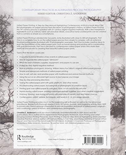 Snapklik.com : Salted Paper Printing: A Step-by-Step Manual ...