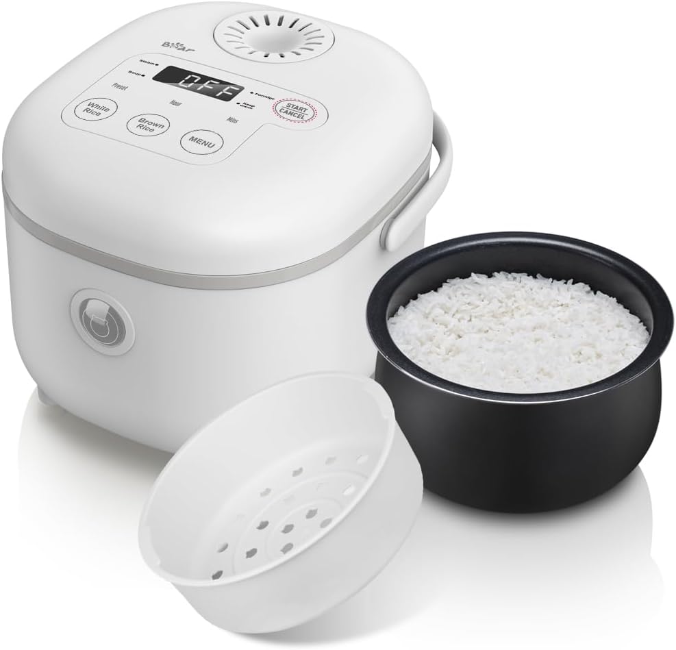 Russell Hobbs 27040 Large Rice Cooker - Up to 14 Servings with Steamer ...