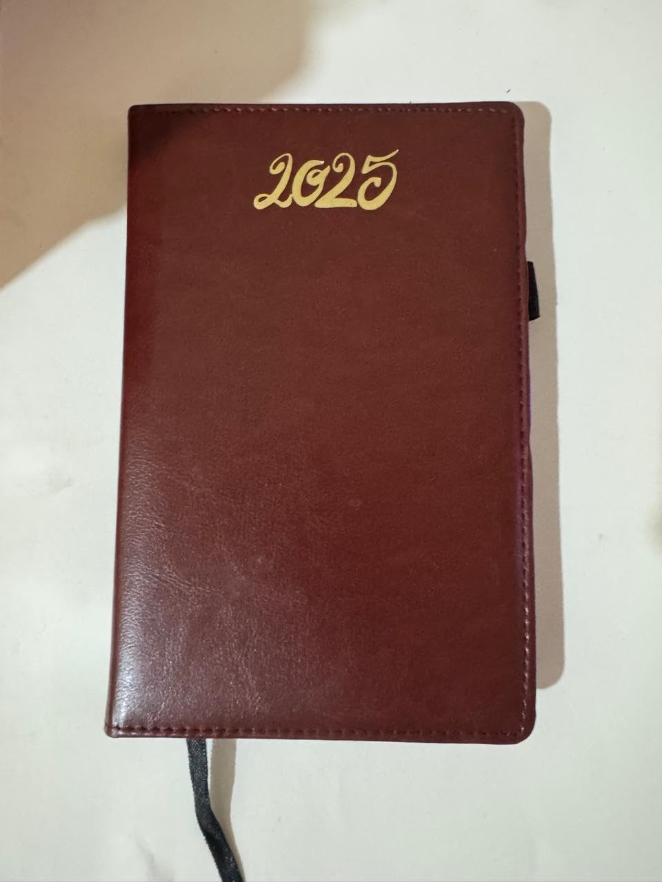 New year diary 2024 A5 size diary one day to a page 70 GSM paper hard ...