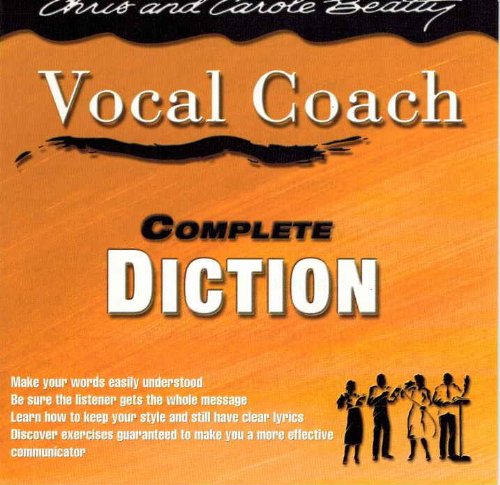 Amazon.com: Complete Diction: 0026297443023: Vocal Coach: Books