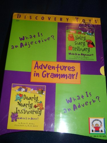 Adventures in Grammar Series 7+ Yrs. (4 Book Set in Cardboard Container ...