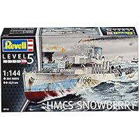 Amazon.com: Revell 05132 43.9 cm HMCS Snowberry Model Kit : Arts ...