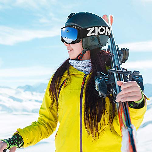 EXP VISION Snowboard Ski Goggles for Men, Women and Youth Snow Goggles ...