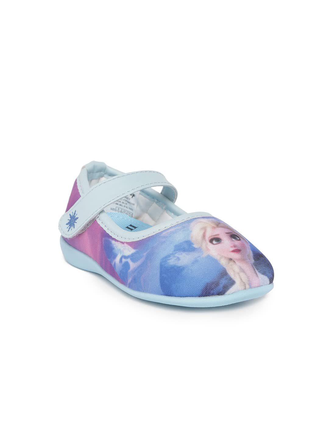 Frozen by toothless Girls Ballerina Blue Ballet Flat (FZPGBE3155 ...