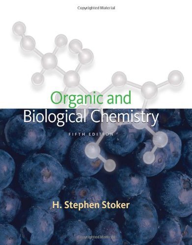 Organic and Biological Chemistry by Jonathan Dee H. Stephen Stoker ...